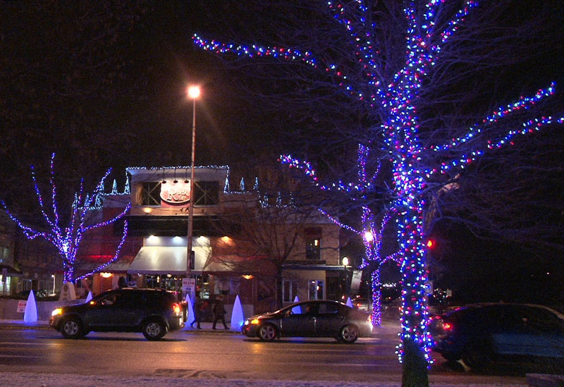 Le centre-ville de Saint-Georges vibre au rythme d'un spectacle son et ...